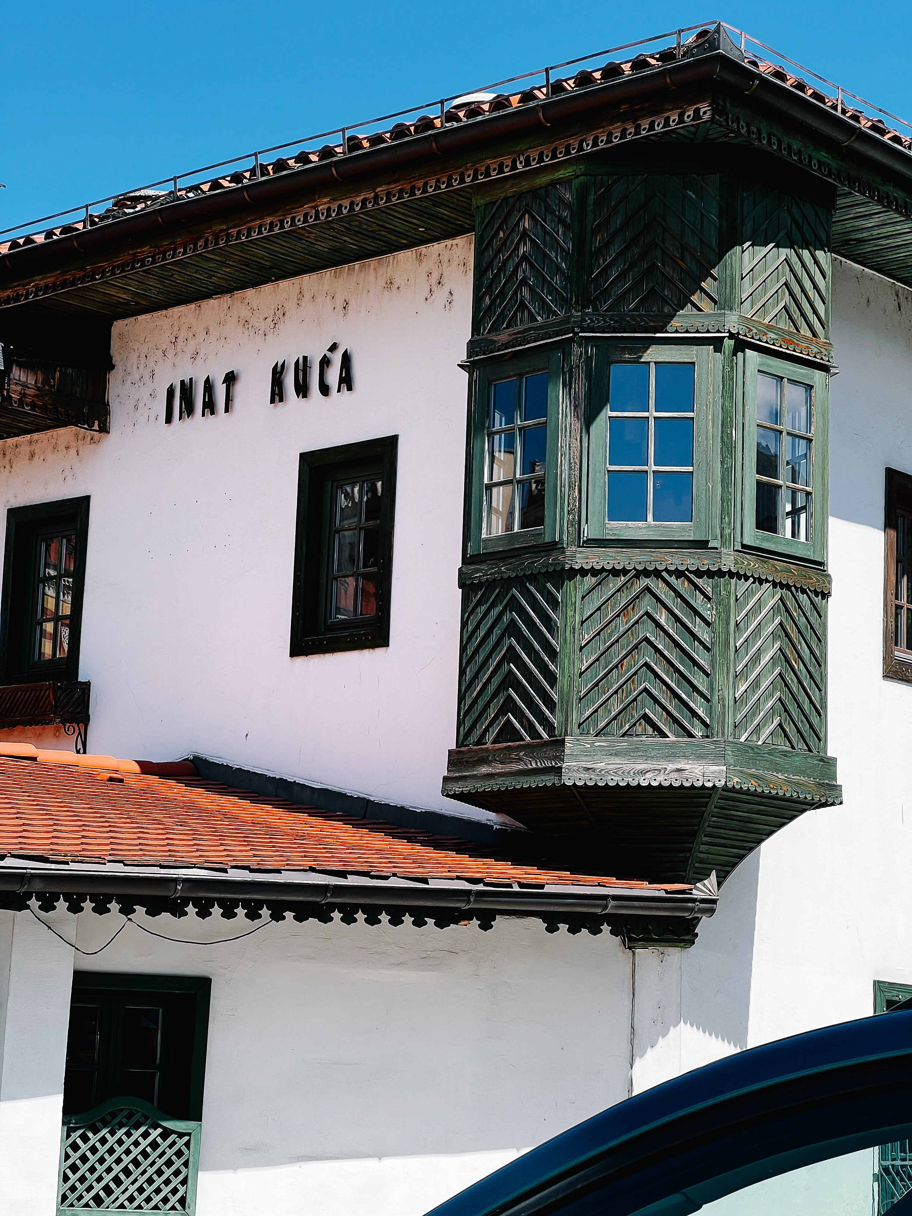 Inat Kuća – The House of Spite, Sarajevo – Monday Made Me Do It